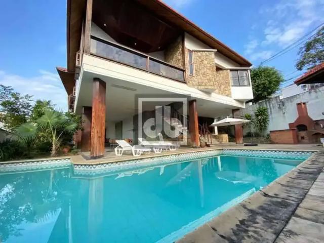 Casa / Sobrado em Condomínio para Venda em Rio de Janeiro/RJ Jardim Guanabara 4 Quartos
