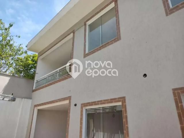 Casa / Sobrado em Condomínio para Venda em Rio de Janeiro/RJ Jardim Guanabara 4 Quartos