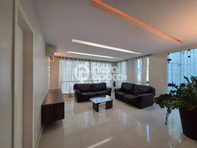 Casa / Sobrado em Condomínio para Venda em Rio de Janeiro/RJ Jardim Guanabara 4 Quartos
