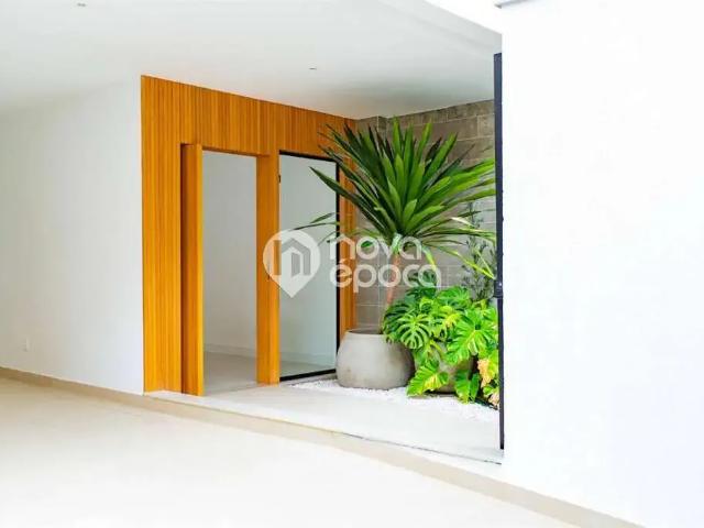 Casa / Sobrado em Condomínio para Venda em Rio de Janeiro/RJ Jardim Guanabara 4 Quartos