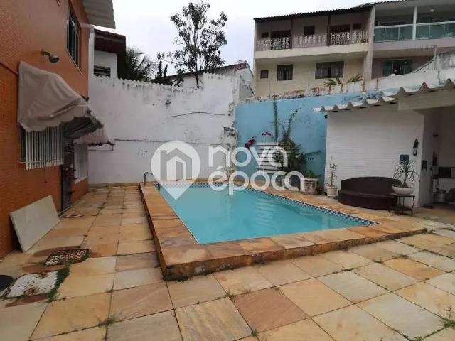 Casa / Sobrado em Condomínio para Venda em Rio de Janeiro/RJ Jardim Guanabara 5 Quartos