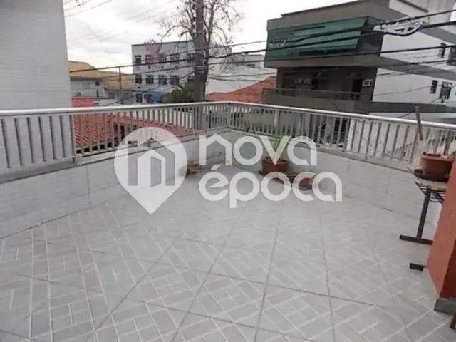 Casa / Sobrado em Condomínio para Venda em Rio de Janeiro/RJ Jardim Guanabara 5 Quartos