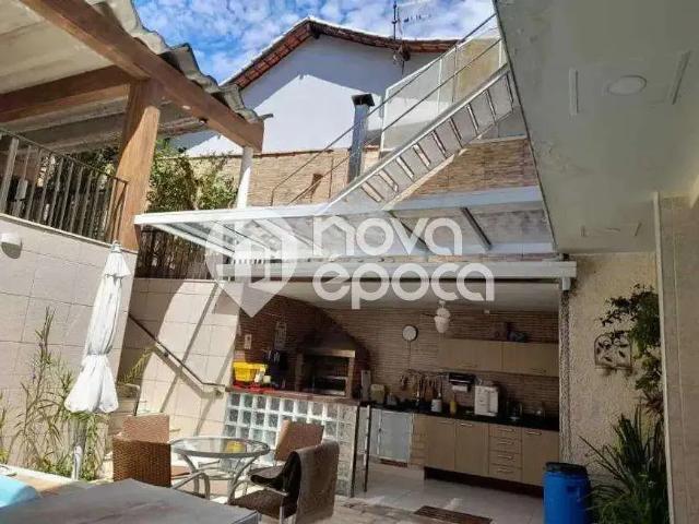 Casa / Sobrado em Condomínio para Venda em Rio de Janeiro/RJ Jardim Guanabara 5 Quartos