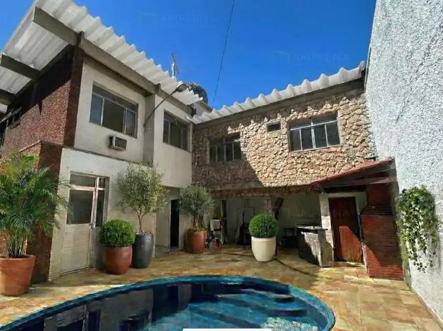 Casa / Sobrado em Condomínio para Venda em Rio de Janeiro/RJ Jardim Guanabara 5 Quartos