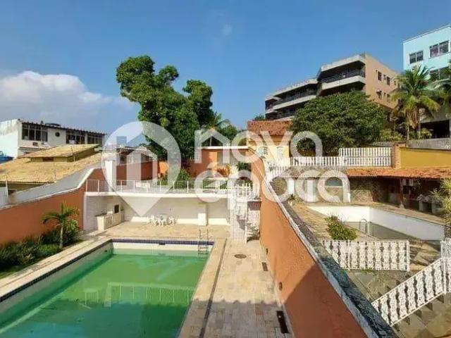 Casa / Sobrado em Condomínio para Venda em Rio de Janeiro/RJ Jardim Guanabara 6 Quartos