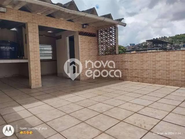 Casa / Sobrado em Condomínio para Venda em Rio de Janeiro/RJ Olaria 4 Quartos