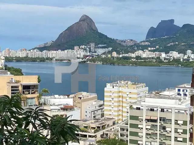 Casa / Sobrado em Condomínio para Venda em Rio de Janeiro/RJ Lagoa 3 Quartos