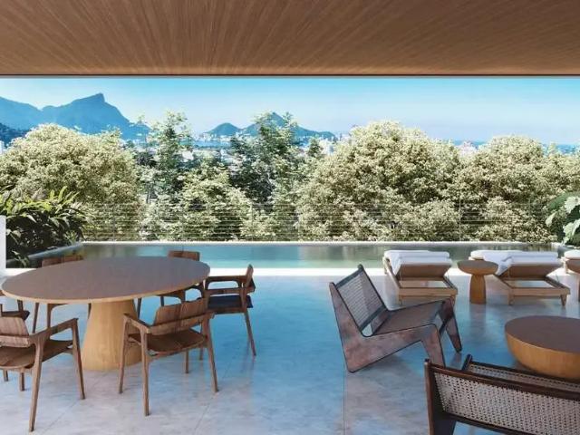 Casa / Sobrado em Condomínio para Venda em Rio de Janeiro/RJ Leblon 4 Quartos