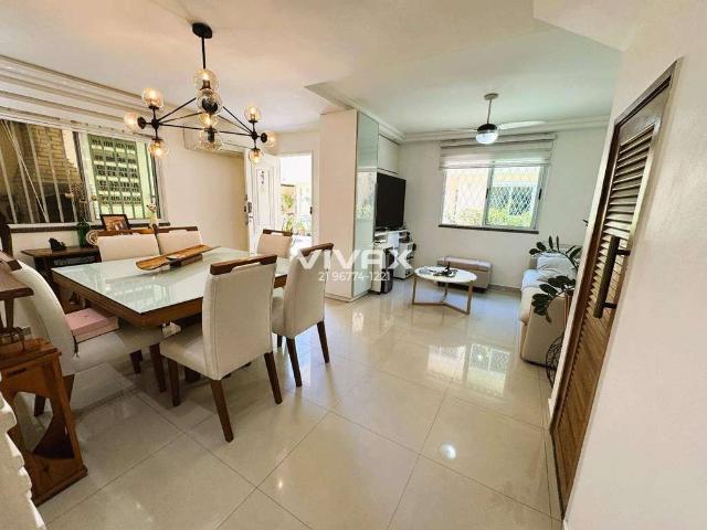 Casa / Sobrado em Condomínio para Venda em Rio de Janeiro/RJ Méier 3 Quartos