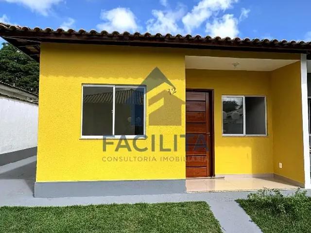 Casa / Sobrado em Condomínio para Venda em Rio de Janeiro/RJ Santa Cruz 2 Quartos