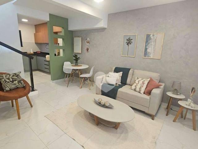 Casa / Sobrado em Condomínio para Venda em Rio de Janeiro/RJ Santa Cruz 2 Quartos