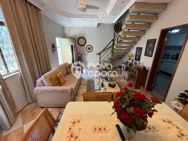 Casa / Sobrado em Condomínio para Venda em Rio de Janeiro/RJ Portuguesa 4 Quartos
