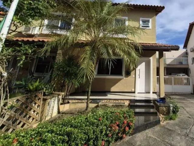 Casa / Sobrado em Condomínio para Venda em Rio de Janeiro/RJ Pechincha 3 Quartos