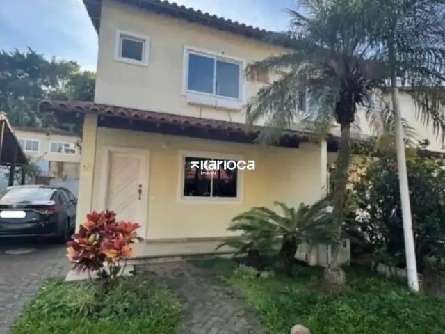 Casa / Sobrado em Condomínio para Venda em Rio de Janeiro/RJ Pechincha 3 Quartos