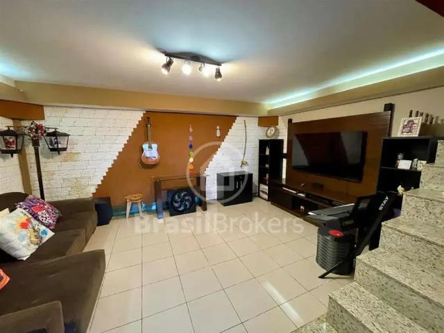 Casa / Sobrado em Condomínio para Venda em Rio de Janeiro/RJ Pechincha 3 Quartos