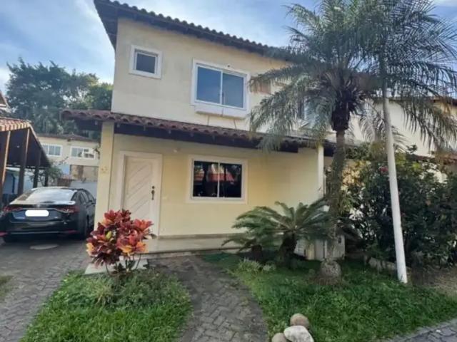 Casa / Sobrado em Condomínio para Venda em Rio de Janeiro/RJ Pechincha 3 Quartos