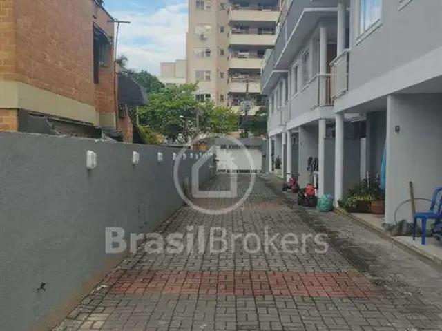 Casa / Sobrado em Condomínio para Venda em Rio de Janeiro/RJ Pechincha 3 Quartos