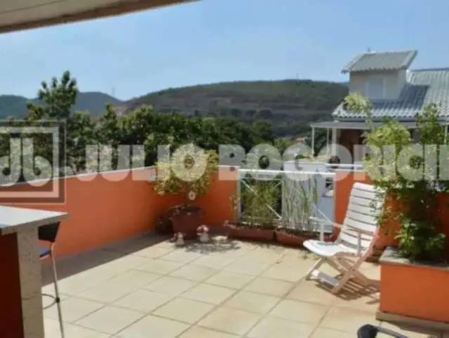 Casa / Sobrado em Condomínio para Venda em Rio de Janeiro/RJ Pechincha 4 Quartos