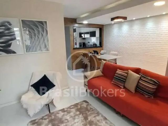Casa / Sobrado em Condomínio para Venda em Rio de Janeiro/RJ Pechincha 4 Quartos