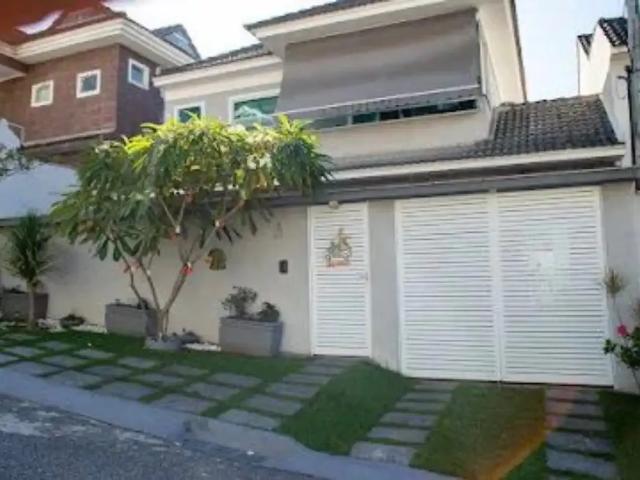 Casa / Sobrado em Condomínio para Venda em Rio de Janeiro/RJ Pechincha 4 Quartos