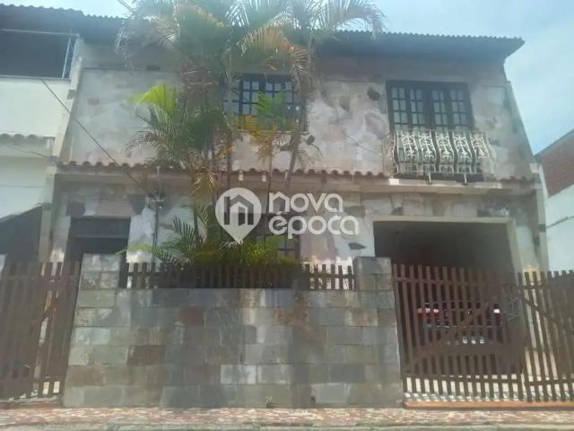 Casa / Sobrado em Condomínio para Venda em Rio de Janeiro/RJ Praça Seca 5 Quartos