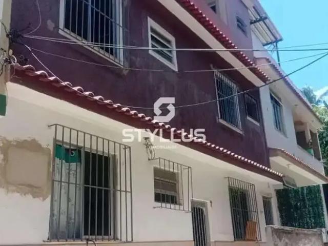 Casa / Sobrado em Condomínio para Venda em Rio de Janeiro/RJ Rocha 4 Quartos
