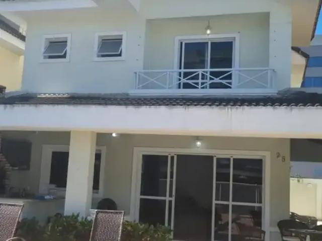 Casa / Sobrado em Condomínio para Venda em Rio de Janeiro/RJ Recreio dos Bandeirantes 3 Quartos