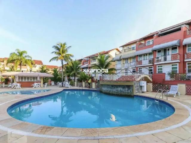 Casa / Sobrado em Condomínio para Venda em Rio de Janeiro/RJ Recreio dos Bandeirantes 3 Quartos