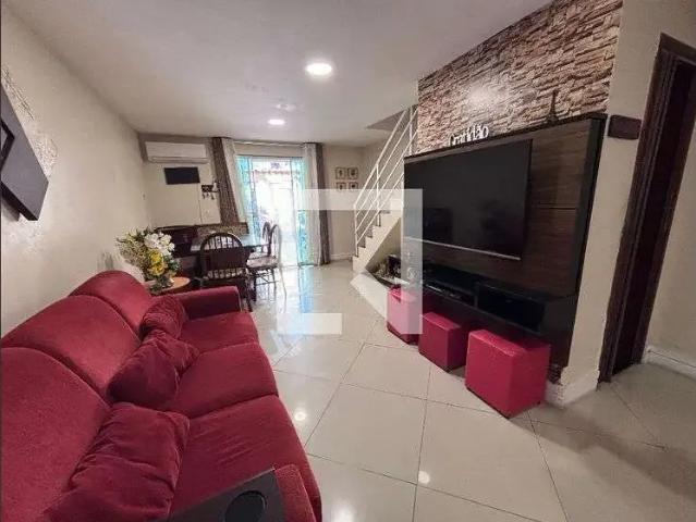 Casa / Sobrado em Condomínio para Venda em Rio de Janeiro/RJ Recreio dos Bandeirantes 3 Quartos