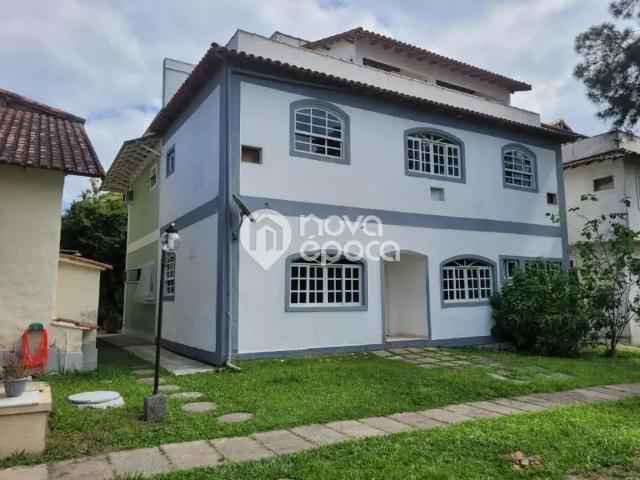 Casa / Sobrado em Condomínio para Venda em Rio de Janeiro/RJ Recreio dos Bandeirantes 3 Quartos