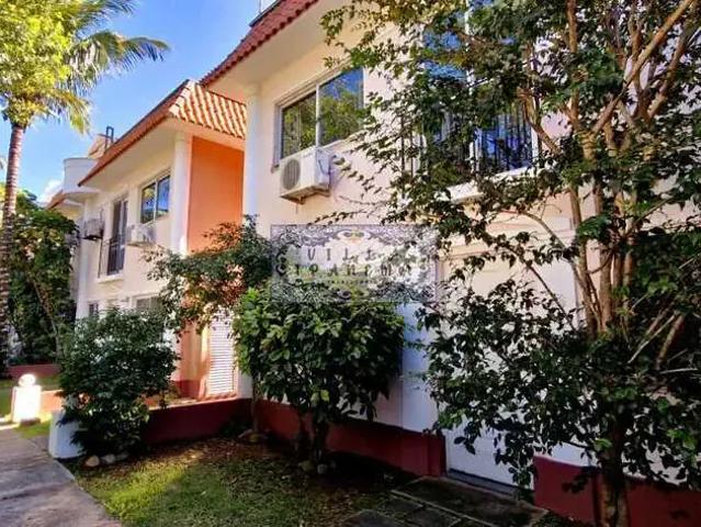 Casa / Sobrado em Condomínio para Venda em Rio de Janeiro/RJ Recreio dos Bandeirantes 3 Quartos