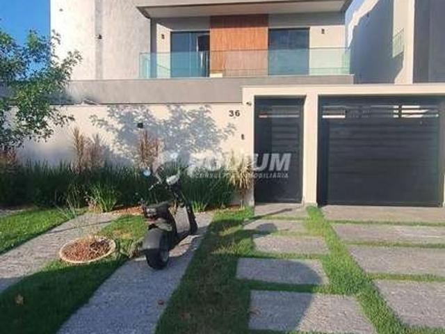 Casa / Sobrado em Condomínio para Venda em Rio de Janeiro/RJ Recreio dos Bandeirantes 3 Quartos
