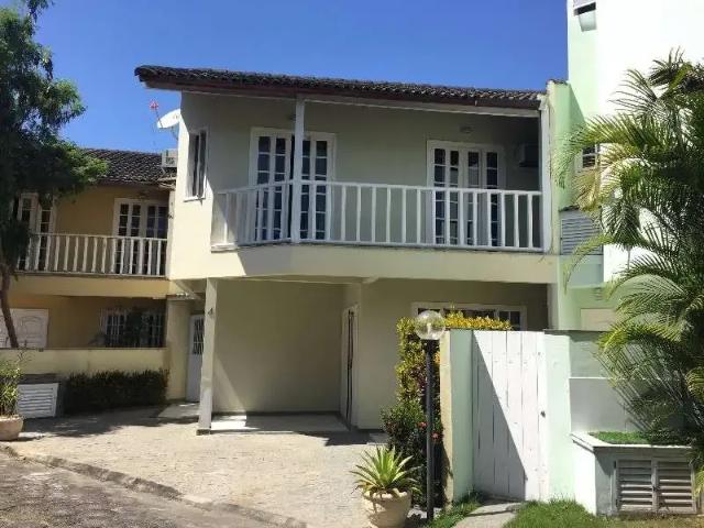 Casa / Sobrado em Condomínio para Venda em Rio de Janeiro/RJ Recreio dos Bandeirantes 3 Quartos