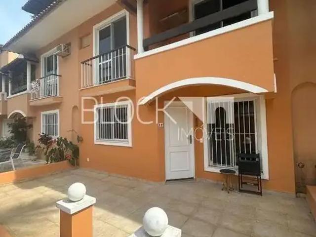 Casa / Sobrado em Condomínio para Venda em Rio de Janeiro/RJ Recreio dos Bandeirantes 3 Quartos