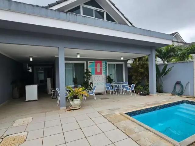 Casa / Sobrado em Condomínio para Venda em Rio de Janeiro/RJ Recreio dos Bandeirantes 3 Quartos
