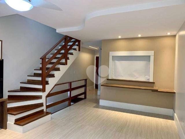 Casa / Sobrado em Condomínio para Venda em Rio de Janeiro/RJ Recreio dos Bandeirantes 3 Quartos