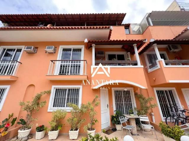 Casa / Sobrado em Condomínio para Venda em Rio de Janeiro/RJ Recreio dos Bandeirantes 3 Quartos