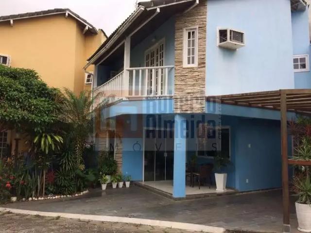 Casa / Sobrado em Condomínio para Venda em Rio de Janeiro/RJ Recreio dos Bandeirantes 3 Quartos