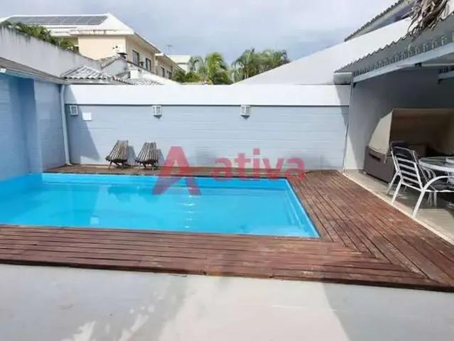 Casa / Sobrado em Condomínio para Venda em Rio de Janeiro/RJ Recreio dos Bandeirantes 3 Quartos