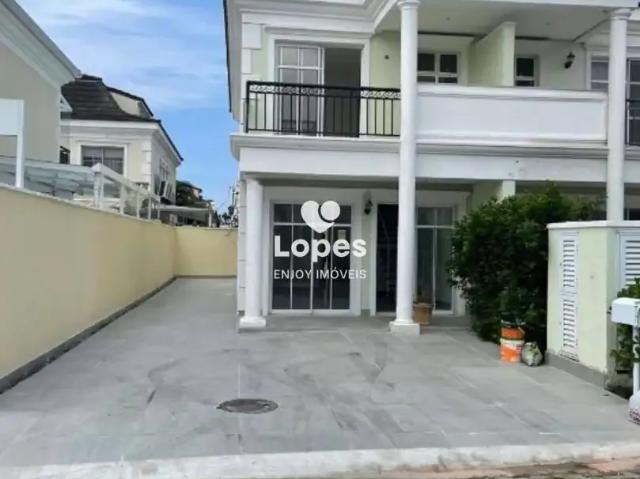 Casa / Sobrado em Condomínio para Venda em Rio de Janeiro/RJ Recreio dos Bandeirantes 3 Quartos