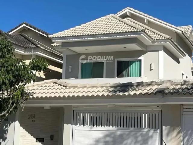 Casa / Sobrado em Condomínio para Venda em Rio de Janeiro/RJ Recreio dos Bandeirantes 3 Quartos