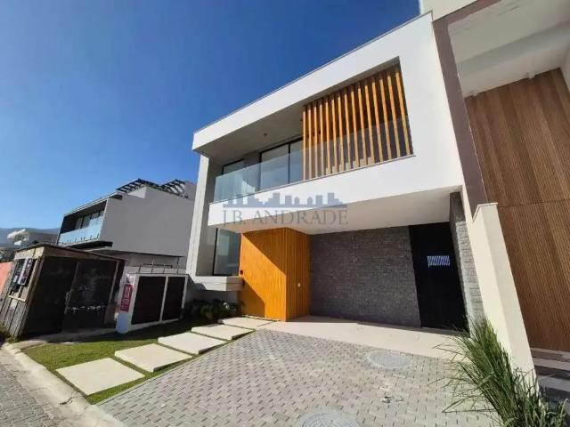 Casa / Sobrado em Condomínio para Venda em Rio de Janeiro/RJ Recreio dos Bandeirantes 3 Quartos