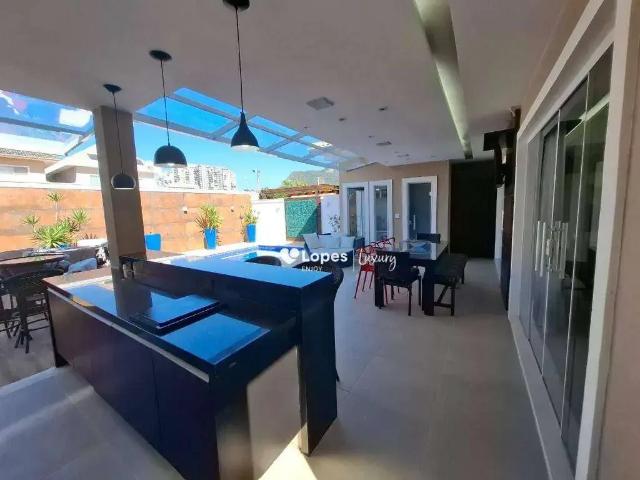 Casa / Sobrado em Condomínio para Venda em Rio de Janeiro/RJ Recreio dos Bandeirantes 3 Quartos