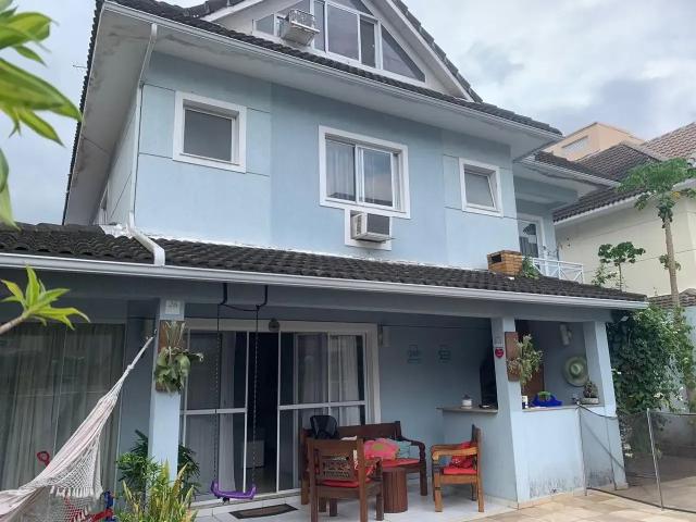 Casa / Sobrado em Condomínio para Venda em Rio de Janeiro/RJ Recreio dos Bandeirantes 4 Quartos