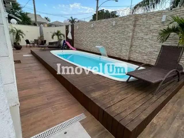 Casa / Sobrado em Condomínio para Venda em Rio de Janeiro/RJ Recreio dos Bandeirantes 4 Quartos
