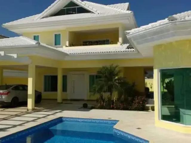 Casa / Sobrado em Condomínio para Venda em Rio de Janeiro/RJ Recreio dos Bandeirantes 4 Quartos