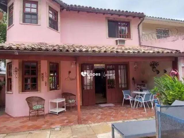 Casa / Sobrado em Condomínio para Venda em Rio de Janeiro/RJ Recreio dos Bandeirantes 4 Quartos