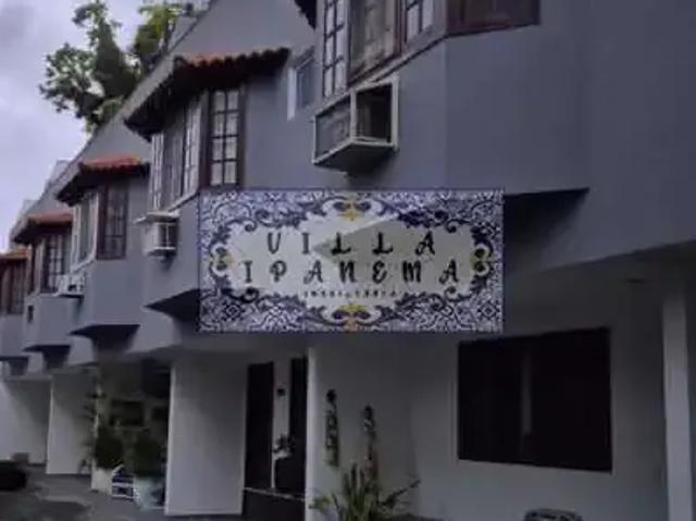 Casa / Sobrado em Condomínio para Venda em Rio de Janeiro/RJ Recreio dos Bandeirantes 4 Quartos