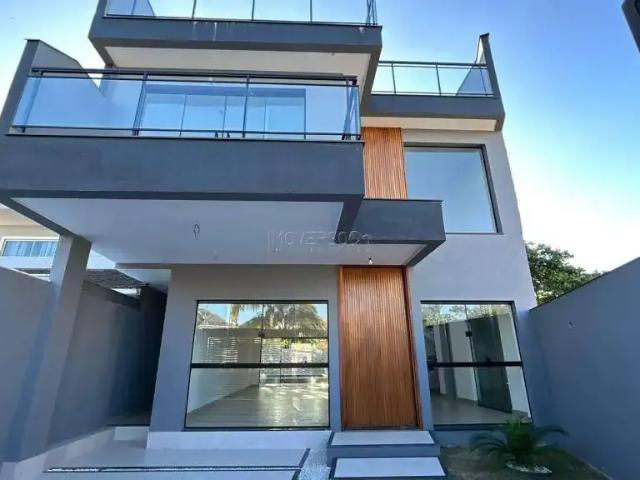 Casa / Sobrado em Condomínio para Venda em Rio de Janeiro/RJ Recreio dos Bandeirantes 4 Quartos