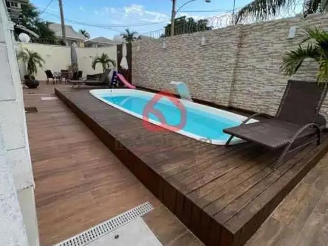 Casa / Sobrado em Condomínio para Venda em Rio de Janeiro/RJ Recreio dos Bandeirantes 4 Quartos